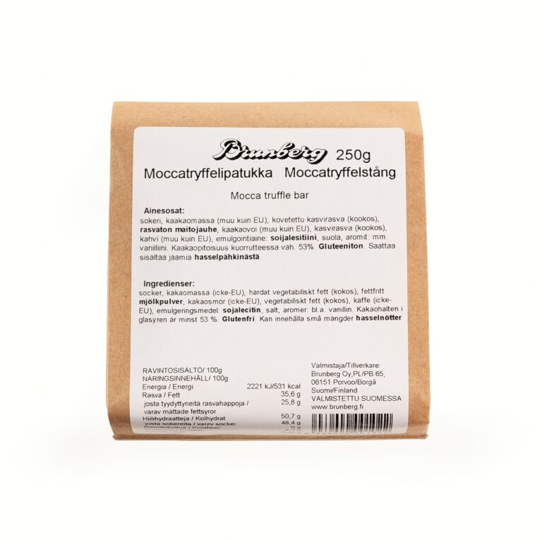 Brunberg Moccatryffelipatukka 250 g
