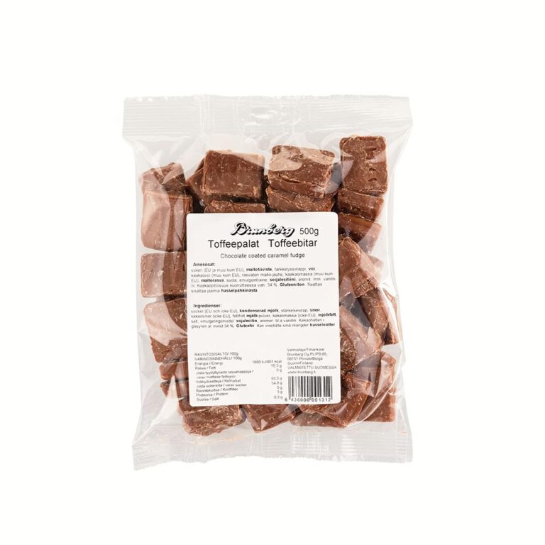 Brunberg Toffeepalat 500 g