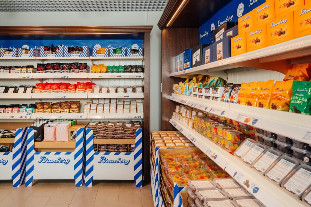 Brunberg Oy - Factory shop in Porvoo