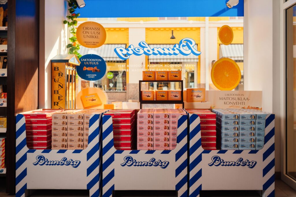 Brunberg Oy - Factory shop in Porvoo
