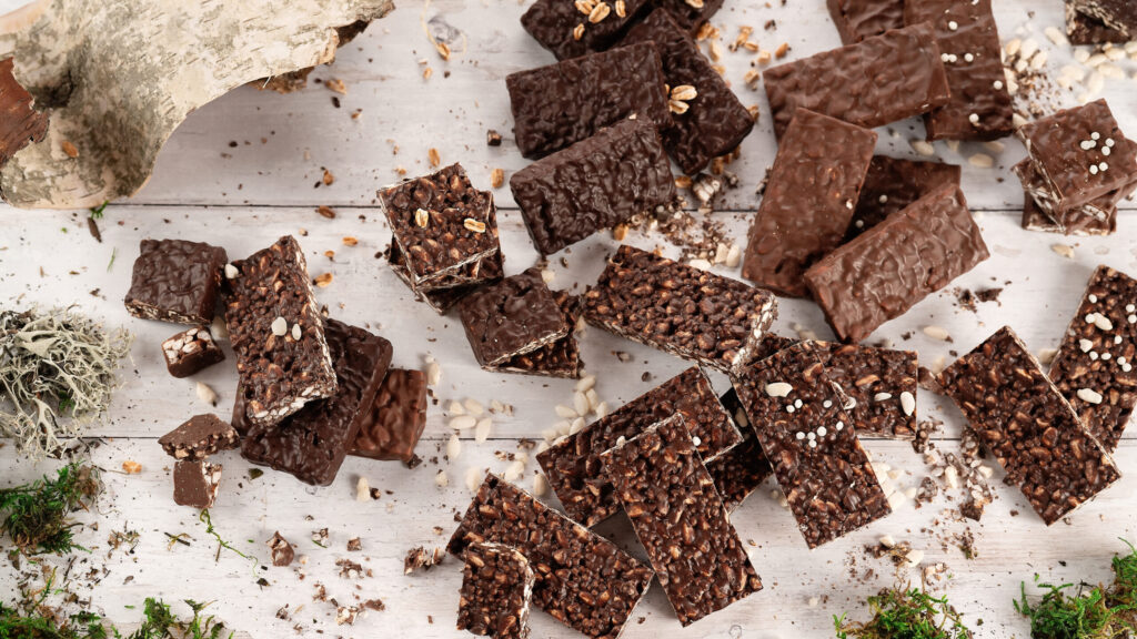 Tauko Rice chocolate - Brunberg Oy